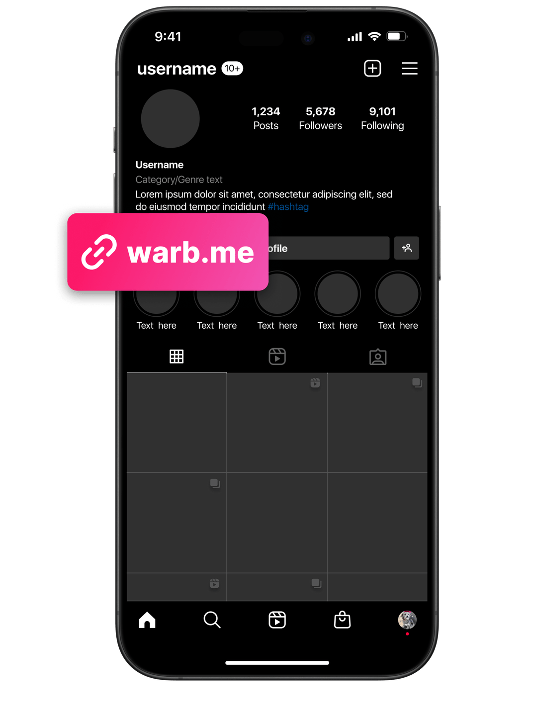 Warb | AI Sales Assistant for small business in Link in Bio